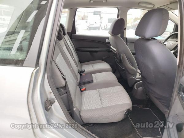 Grey Ford Focus C-Max 2004 in Tallinn, with an engine capacity of 1.60 L and mileage of 286 thousand km for 599 €, photo 7 on AUTOMOTO.COM.LV