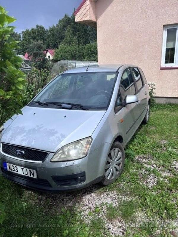 Pelēks Ford Focus C-Max 2004 Tartu, ar dzinēja tilpumu 2.00 L un nobraukumu 294 tūkst. km par 1500 €, foto 1 vietnē AUTOMOTO.COM.LV