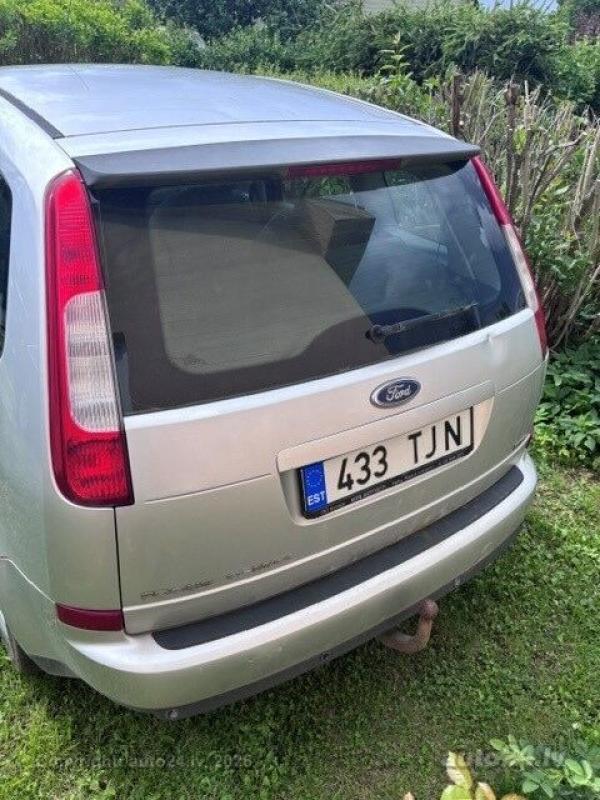 Pelēks Ford Focus C-Max 2004 Tartu, ar dzinēja tilpumu 2.00 L un nobraukumu 294 tūkst. km par 1500 €, foto 3 vietnē AUTOMOTO.COM.LV