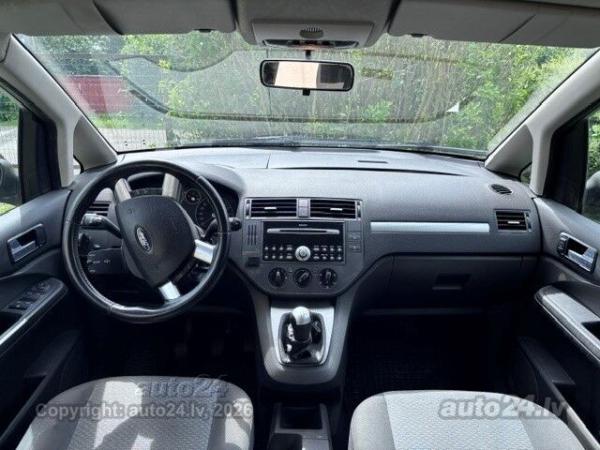 Pelēks Ford Focus C-Max 2004 Tartu, ar dzinēja tilpumu 2.00 L un nobraukumu 294 tūkst. km par 1500 €, foto 5 vietnē AUTOMOTO.COM.LV