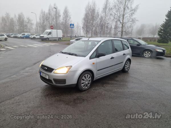 Grey Ford Focus C-Max 2004 in Tallinn, with an engine capacity of 1.60 L and mileage of 285 thousand km for 1200 €, photo 1 on AUTOMOTO.COM.LV