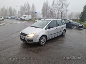 Pelēks Ford Focus C-Max 2004 Tallina, ar dzinēja tilpumu 1.60 L un nobraukumu 285 tūkst. km par 1200 €, foto  vietnē AUTOMOTO.COM.LV