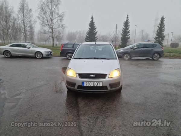 Grey Ford Focus C-Max 2004 in Tallinn, with an engine capacity of 1.60 L and mileage of 285 thousand km for 1200 €, photo 4 on AUTOMOTO.COM.LV