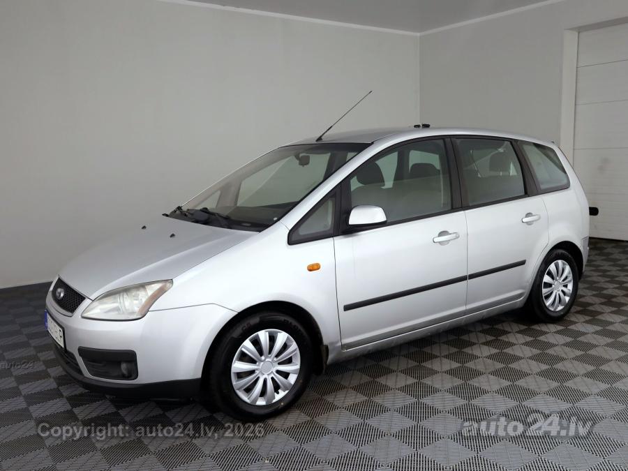Pelēks Ford Focus C-Max 2005 Tallina, ar dzinēja tilpumu 1.60 L un nobraukumu 339 tūkst. km par 999 €, foto 3 vietnē AUTOMOTO.COM.LV