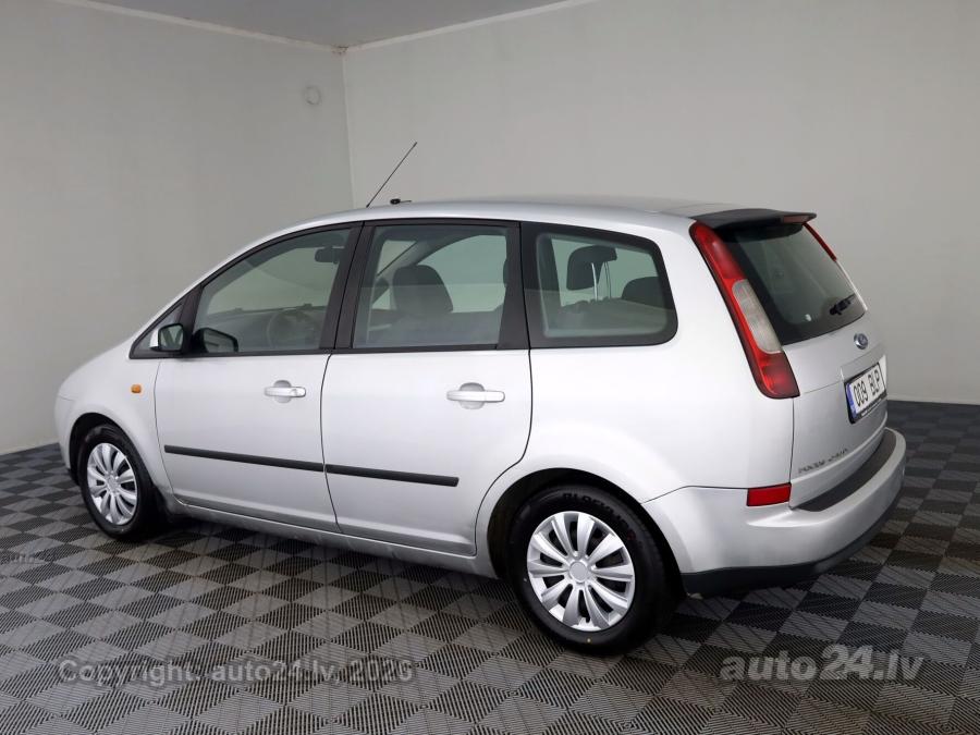 Pelēks Ford Focus C-Max 2005 Tallina, ar dzinēja tilpumu 1.60 L un nobraukumu 339 tūkst. km par 999 €, foto 5 vietnē AUTOMOTO.COM.LV