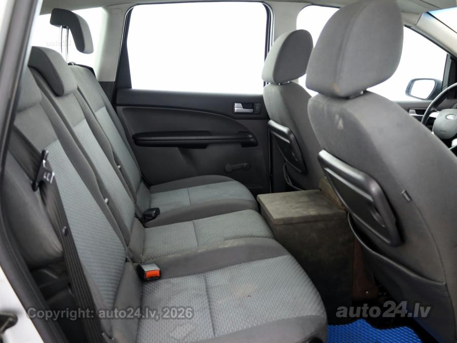 Pelēks Ford Focus C-Max 2005 Tallina, ar dzinēja tilpumu 1.60 L un nobraukumu 339 tūkst. km par 999 €, foto 8 vietnē AUTOMOTO.COM.LV