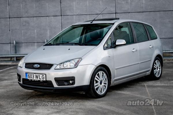 Grey Ford Focus C-Max 2006 in Tallinn, with an engine capacity of 1.60 L and mileage of 246 thousand km for 2999 €, photo 1 on AUTOMOTO.COM.LV