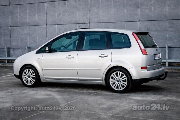Grey Ford Focus C-Max 2006 in Tallinn, with an engine capacity of 1.60 L and mileage of 246 thousand km for 2999 €, photo 3 on AUTOMOTO.COM.LV