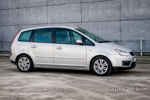 Grey Ford Focus C-Max 2006 in Tallinn, with an engine capacity of 1.60 L and mileage of 246 thousand km for 2999 €, photo 4 on AUTOMOTO.COM.LV