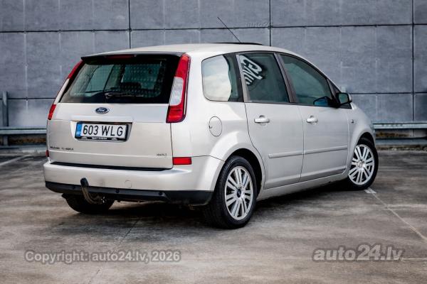 Grey Ford Focus C-Max 2006 in Tallinn, with an engine capacity of 1.60 L and mileage of 246 thousand km for 2999 €, photo 7 on AUTOMOTO.COM.LV