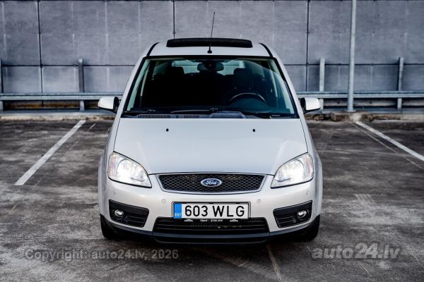 Grey Ford Focus C-Max 2006 in Tallinn, with an engine capacity of 1.60 L and mileage of 246 thousand km for 2999 €, photo 8 on AUTOMOTO.COM.LV