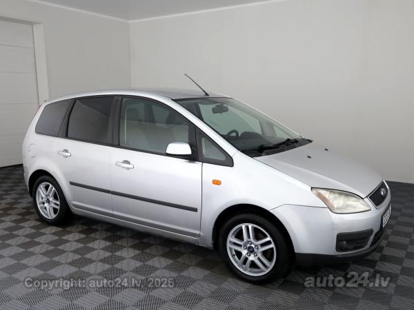 Pelēks Ford Focus C-Max 2006 Tallina, ar dzinēja tilpumu 1.60 L un nobraukumu 202 tūkst. km par 999 €, foto 1 vietnē AUTOMOTO.COM.LV