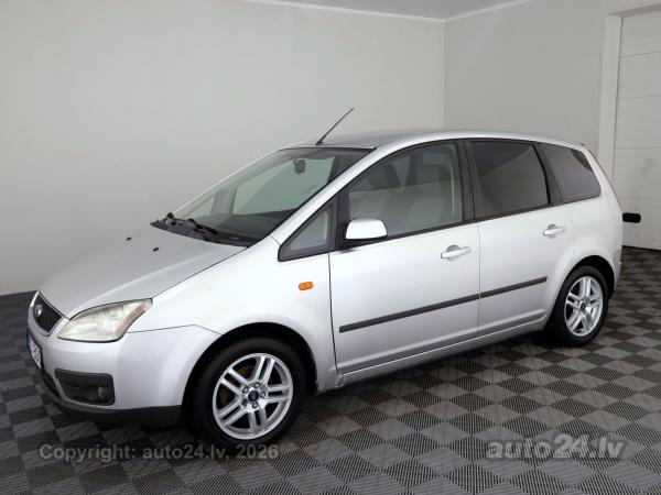 Pelēks Ford Focus C-Max 2006 Tallina, ar dzinēja tilpumu 1.60 L un nobraukumu 202 tūkst. km par 999 €, foto 2 vietnē AUTOMOTO.COM.LV