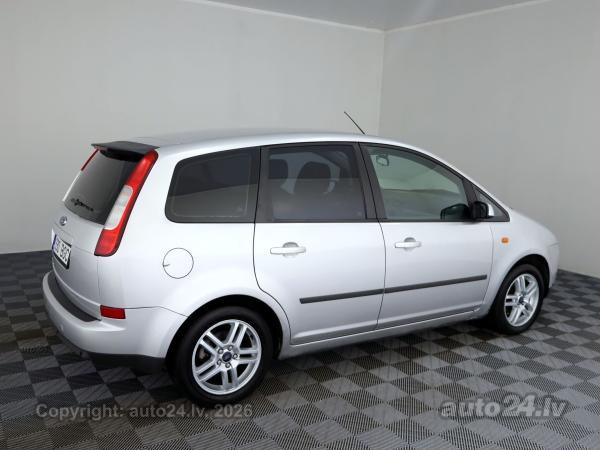Pelēks Ford Focus C-Max 2006 Tallina, ar dzinēja tilpumu 1.60 L un nobraukumu 202 tūkst. km par 999 €, foto 3 vietnē AUTOMOTO.COM.LV