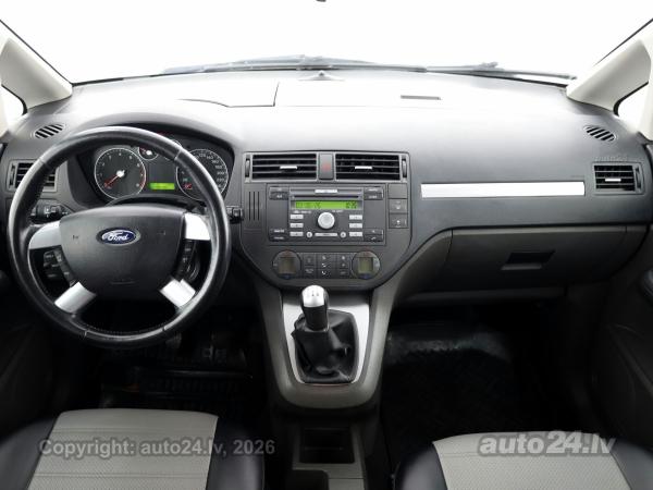 Pelēks Ford Focus C-Max 2006 Tallina, ar dzinēja tilpumu 1.60 L un nobraukumu 202 tūkst. km par 999 €, foto 5 vietnē AUTOMOTO.COM.LV
