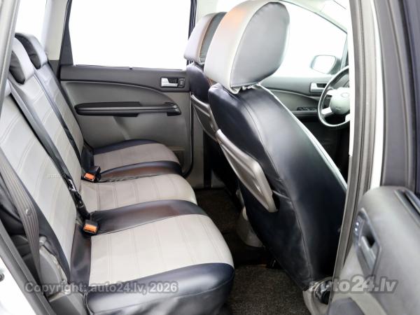 Pelēks Ford Focus C-Max 2006 Tallina, ar dzinēja tilpumu 1.60 L un nobraukumu 202 tūkst. km par 999 €, foto 7 vietnē AUTOMOTO.COM.LV