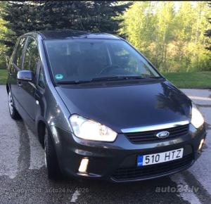 Grey Ford Focus C-Max 2007 in Viljandi, with an engine capacity of 1.60 L and mileage of 165 thousand km for 3600 €, photo  on AUTOMOTO.COM.LV