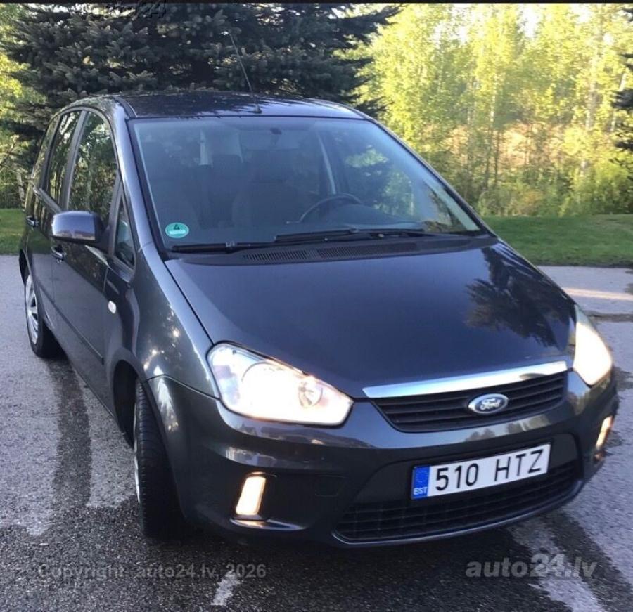 Pelēks Ford Focus C-Max 2007 Viljandi, ar dzinēja tilpumu 1.60 L un nobraukumu 165 tūkst. km par 3600 €, foto 1 vietnē AUTOMOTO.COM.LV
