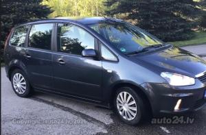 Pelēks Ford Focus C-Max 2007 Viljandi, ar dzinēja tilpumu 1.60 L un nobraukumu 165 tūkst. km par 3600 €, foto 3 vietnē AUTOMOTO.COM.LV