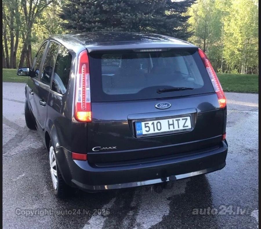 Pelēks Ford Focus C-Max 2007 Viljandi, ar dzinēja tilpumu 1.60 L un nobraukumu 165 tūkst. km par 3600 €, foto 5 vietnē AUTOMOTO.COM.LV