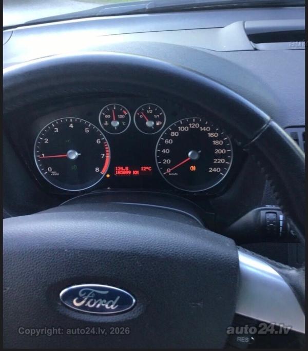 Pelēks Ford Focus C-Max 2007 Viljandi, ar dzinēja tilpumu 1.60 L un nobraukumu 165 tūkst. km par 3600 €, foto 5 vietnē AUTOMOTO.COM.LV