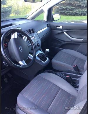 Pelēks Ford Focus C-Max 2007 Viljandi, ar dzinēja tilpumu 1.60 L un nobraukumu 165 tūkst. km par 3600 €, foto 7 vietnē AUTOMOTO.COM.LV