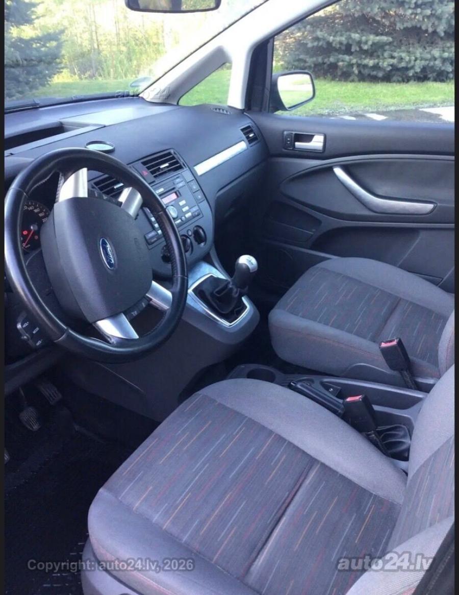 Pelēks Ford Focus C-Max 2007 Viljandi, ar dzinēja tilpumu 1.60 L un nobraukumu 165 tūkst. km par 3600 €, foto 7 vietnē AUTOMOTO.COM.LV