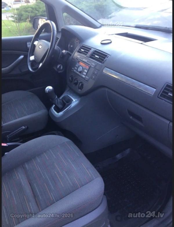 Pelēks Ford Focus C-Max 2007 Viljandi, ar dzinēja tilpumu 1.60 L un nobraukumu 165 tūkst. km par 3600 €, foto 7 vietnē AUTOMOTO.COM.LV