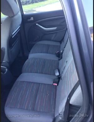 Pelēks Ford Focus C-Max 2007 Viljandi, ar dzinēja tilpumu 1.60 L un nobraukumu 165 tūkst. km par 3600 €, foto 9 vietnē AUTOMOTO.COM.LV
