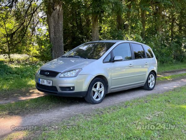 Grey Ford Focus C-Max 2007 in Tartu, with an engine capacity of 1.60 L and mileage of 202 thousand km for 2500 €, photo 1 on AUTOMOTO.COM.LV