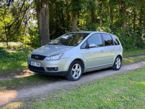 Grey Ford Focus C-Max 2007 in Tartu, with an engine capacity of 1.60 L and mileage of 202 thousand km for 2500 €, photo  on AUTOMOTO.COM.LV