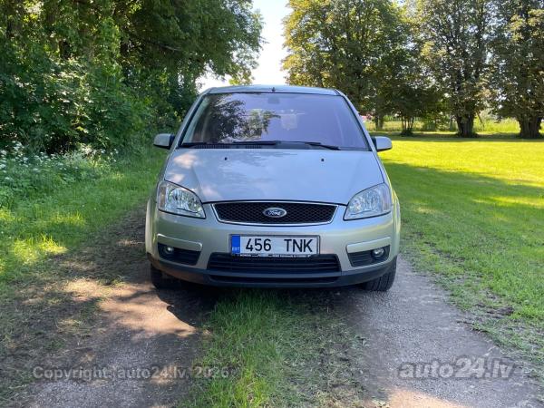 Grey Ford Focus C-Max 2007 in Tartu, with an engine capacity of 1.60 L and mileage of 202 thousand km for 2500 €, photo 2 on AUTOMOTO.COM.LV