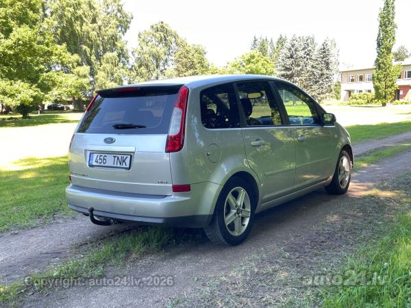 Grey Ford Focus C-Max 2007 in Tartu, with an engine capacity of 1.60 L and mileage of 202 thousand km for 2500 €, photo 4 on AUTOMOTO.COM.LV
