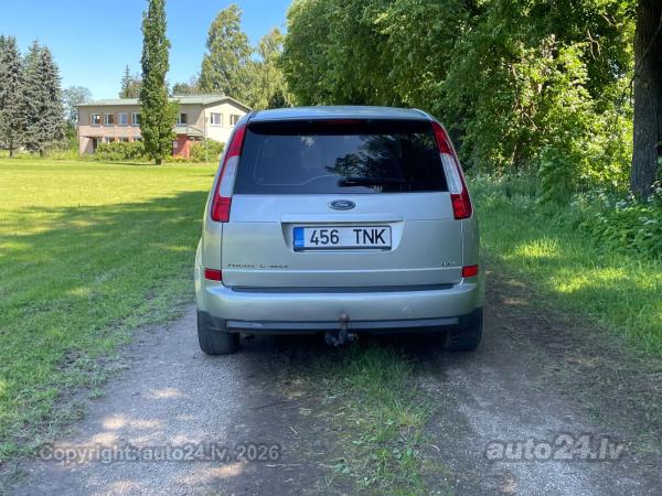 Grey Ford Focus C-Max 2007 in Tartu, with an engine capacity of 1.60 L and mileage of 202 thousand km for 2500 €, photo 5 on AUTOMOTO.COM.LV