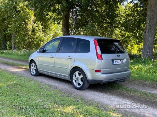 Grey Ford Focus C-Max 2007 in Tartu, with an engine capacity of 1.60 L and mileage of 202 thousand km for 2500 €, photo 6 on AUTOMOTO.COM.LV