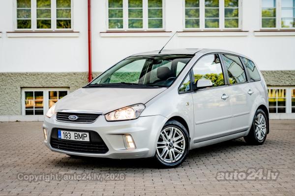 Pelēks Ford Focus C-Max 2009 Tallina, ar dzinēja tilpumu 1.80 L un nobraukumu 211 tūkst. km par 3999 €, foto 1 vietnē AUTOMOTO.COM.LV