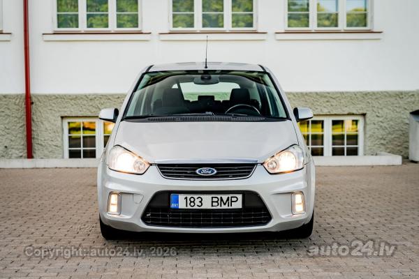 Pelēks Ford Focus C-Max 2009 Tallina, ar dzinēja tilpumu 1.80 L un nobraukumu 211 tūkst. km par 3999 €, foto 2 vietnē AUTOMOTO.COM.LV