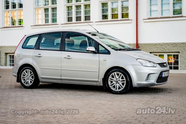 Pelēks Ford Focus C-Max 2009 Tallina, ar dzinēja tilpumu 1.80 L un nobraukumu 211 tūkst. km par 3999 €, foto 3 vietnē AUTOMOTO.COM.LV