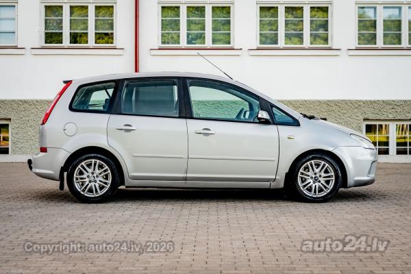 Pelēks Ford Focus C-Max 2009 Tallina, ar dzinēja tilpumu 1.80 L un nobraukumu 211 tūkst. km par 3999 €, foto 4 vietnē AUTOMOTO.COM.LV