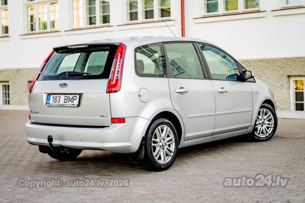 Pelēks Ford Focus C-Max 2009 Tallina, ar dzinēja tilpumu 1.80 L un nobraukumu 211 tūkst. km par 3999 €, foto 5 vietnē AUTOMOTO.COM.LV