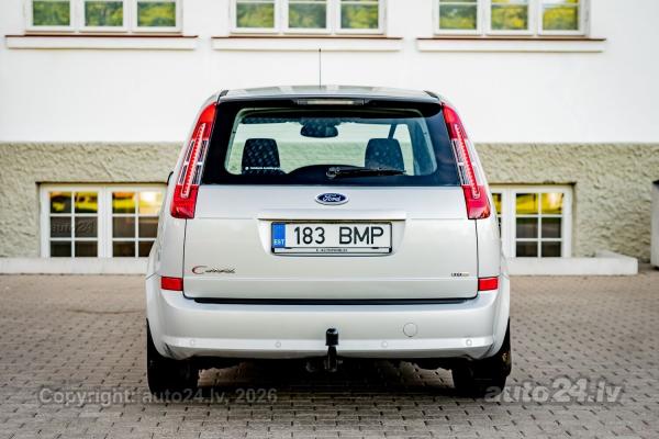 Pelēks Ford Focus C-Max 2009 Tallina, ar dzinēja tilpumu 1.80 L un nobraukumu 211 tūkst. km par 3999 €, foto 6 vietnē AUTOMOTO.COM.LV