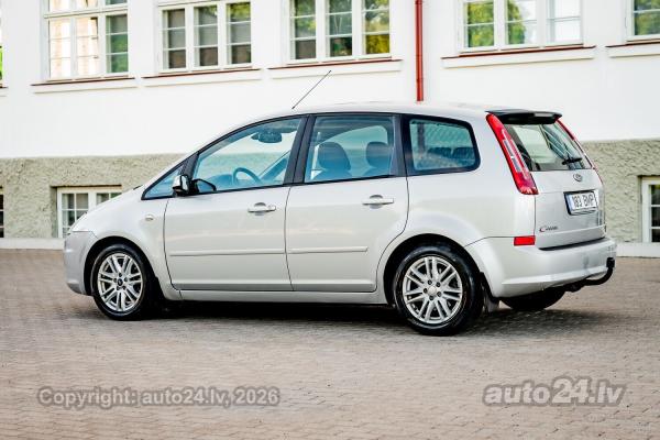 Pelēks Ford Focus C-Max 2009 Tallina, ar dzinēja tilpumu 1.80 L un nobraukumu 211 tūkst. km par 3999 €, foto 7 vietnē AUTOMOTO.COM.LV