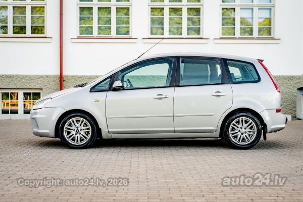 Pelēks Ford Focus C-Max 2009 Tallina, ar dzinēja tilpumu 1.80 L un nobraukumu 211 tūkst. km par 3999 €, foto 8 vietnē AUTOMOTO.COM.LV