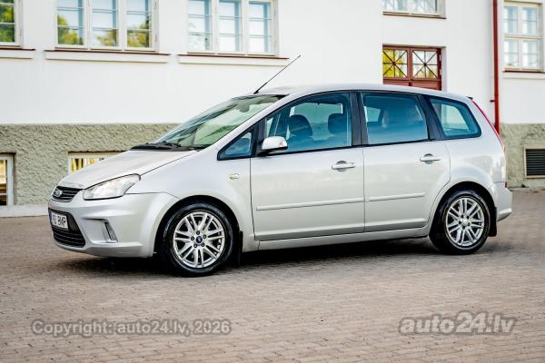 Pelēks Ford Focus C-Max 2009 Tallina, ar dzinēja tilpumu 1.80 L un nobraukumu 211 tūkst. km par 3999 €, foto 9 vietnē AUTOMOTO.COM.LV