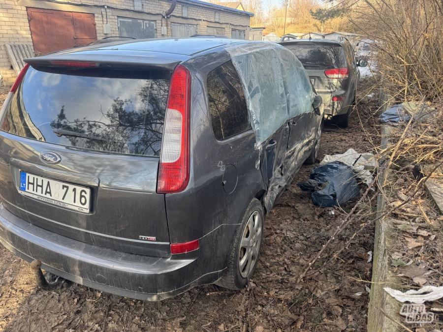 Ford Focus C-Max 2005 in Siauliai, with an engine capacity of 1.80 L and mileage of 111 thousand km for 430 €, photo 6 on AUTOMOTO.COM.LV
