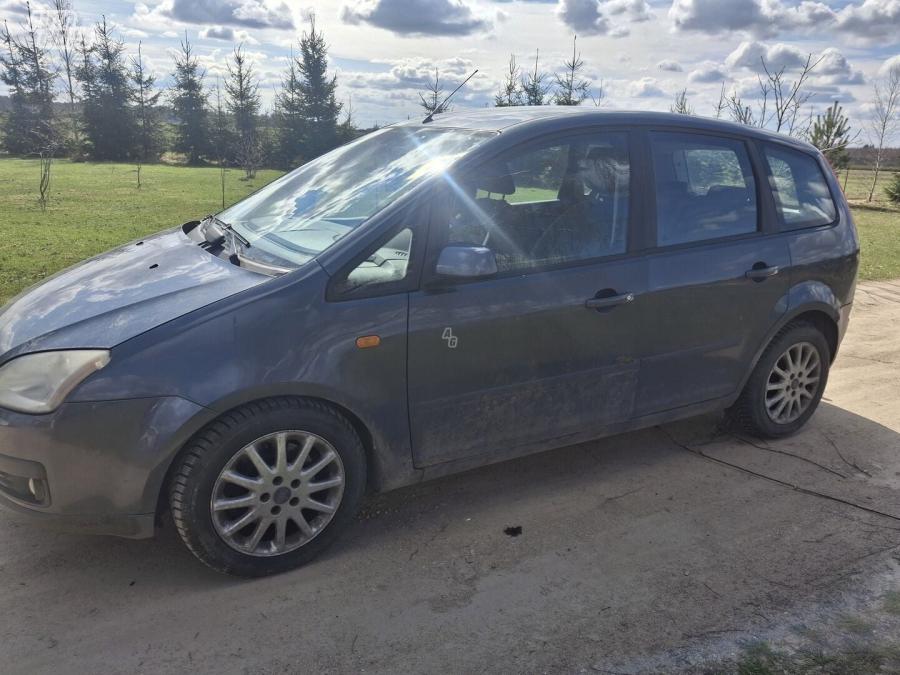 Ford Focus C-Max 2005 Panevēža, ar dzinēja tilpumu 2.00 L un nobraukumu 329 tūkst. km par 600 €, foto 1 vietnē AUTOMOTO.COM.LV
