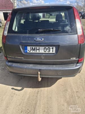 Ford Focus C-Max 2005 Panevēža, ar dzinēja tilpumu 2.00 L un nobraukumu 329 tūkst. km par 600 €, foto 5 vietnē AUTOMOTO.COM.LV