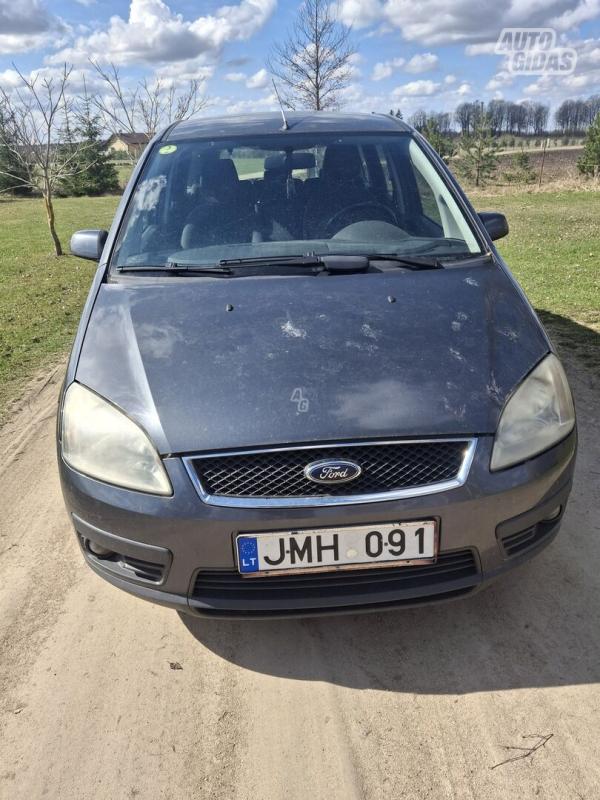 Ford Focus C-Max 2005 in Panevezys, with an engine capacity of 2.00 L and mileage of 329 thousand km for 600 €, photo 7 on AUTOMOTO.COM.LV
