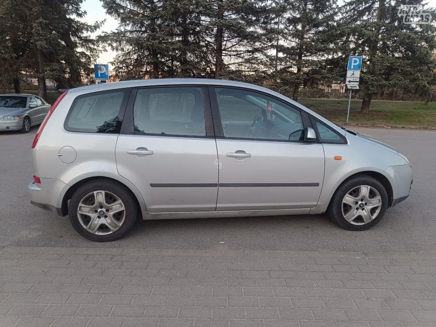 Ford Focus C-Max 2005 Alīta, ar dzinēja tilpumu 1.60 L un nobraukumu 232 tūkst. km par 750 €, foto 3 vietnē AUTOMOTO.COM.LV