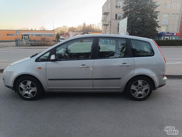Ford Focus C-Max 2005 Alīta, ar dzinēja tilpumu 1.60 L un nobraukumu 232 tūkst. km par 750 €, foto 5 vietnē AUTOMOTO.COM.LV